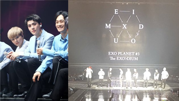 EXO Nge-dance Seksi Hingga Nyanyi Akustik, Begini Serunya Konser 'The ...