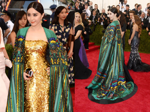 Kris Eks EXO Super Ganteng di Met Gala 2015