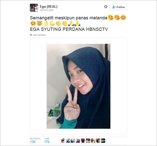 Sudah Syuting, Fans Makin Tak Sabar Sambut Ega 'DA 2' di 'Haji Belajar ...