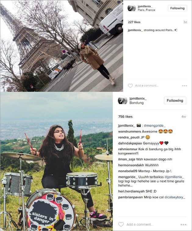 Beranjak Remaja, Fay Nabila Makin Seksi dan Brandon-JP Millenix 'IMB ...