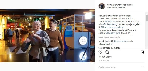 Berhenti dari 'Insert' dan Berhijab, Fenita Arie Siap Tampil di Acara ...