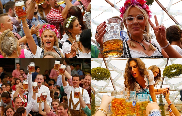 Yuk, Intip Serunya Festival Minum Bir Terbesar di Dunia