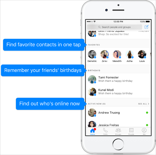 Facebook Messenger Hadirkan 3 Menu Baru, Apa Saja?
