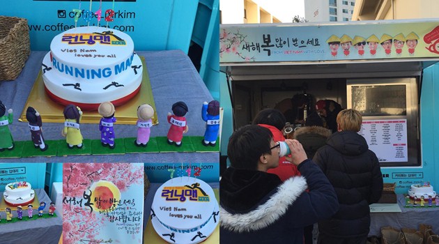 Syuting 'Running Man', Yoo Jae Suk cs Dikirimi Food Truck dari Fans