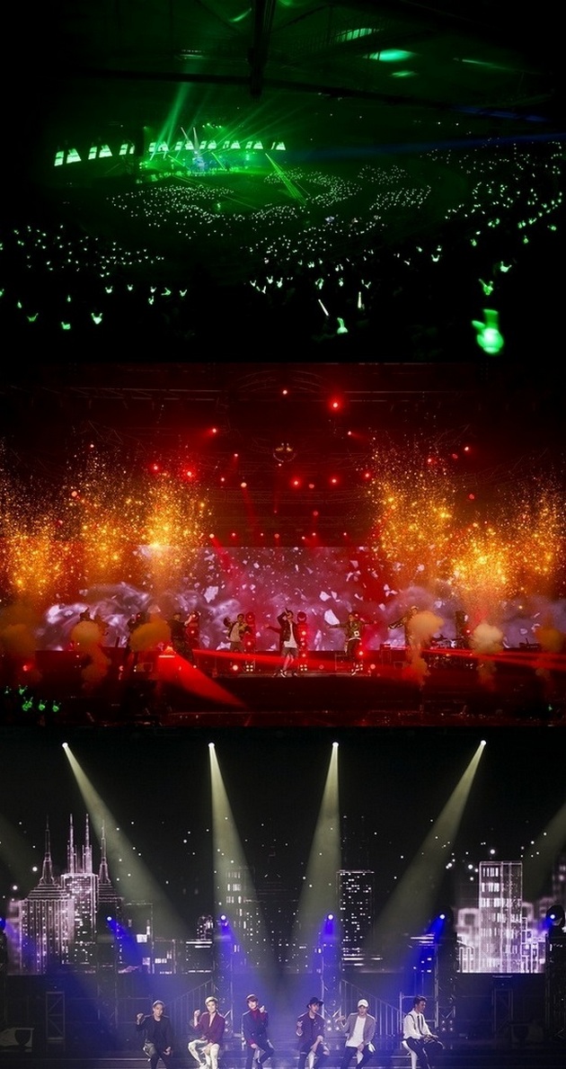 Ini Foto-Foto Konser Tur Dunia 'Live On Earth' B.A.P