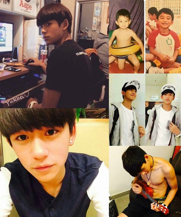 Foto Perkenalan Dipuji Ganteng, Begini Masa Kecil Member Baru SMRookies