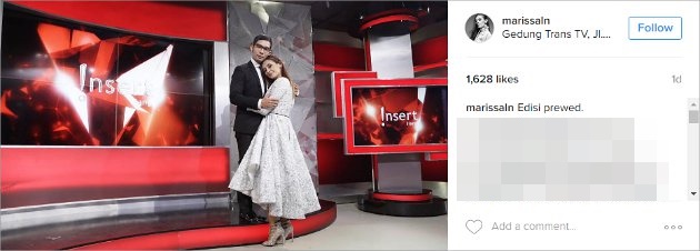 Marissa Nasution Pamer Foto Prewed dengan Indra Herlambang, Beneran?