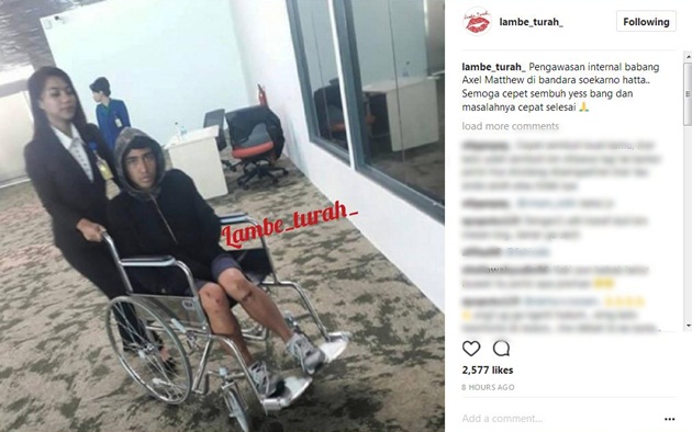 Dicekal Saat Akan ke Singapura, Beredar Foto Putra Jeremy Thomas di ...