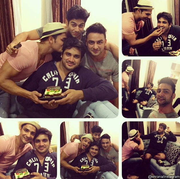 Unggah Foto Para Pandawa di Instagram, Vin Rana Rindukan Shaheer Sheikh