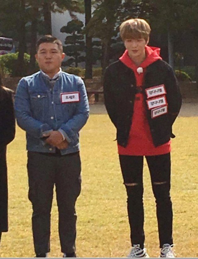 Syuting 'Running Man', Gantengnya Kang Daniel Berdiri Bareng Komedian Ini