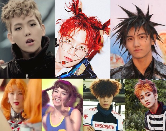 Mirip Ramen Hingga Kribo, Gaya Rambut Baekhyun cs Disebut Paling Tragis