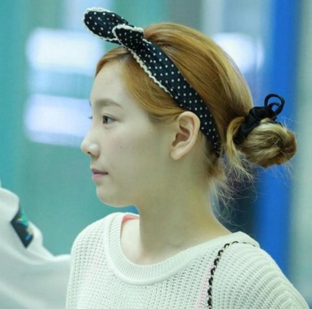 Gerah Rambut Panjang Kemana-Mana, 7 Gaya Cepol Ala Seleb Korea Bikin ...