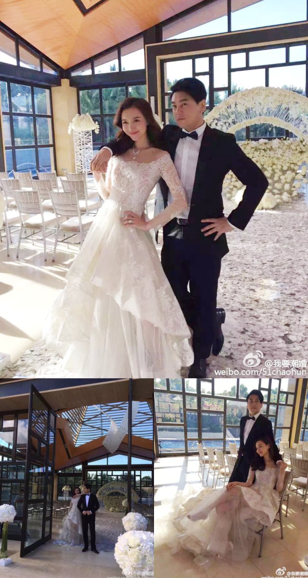 Gelar Resepsi Mewah, Ken Zhu F4 Ternyata Nikah di Bali?