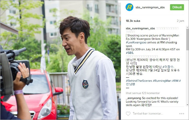 Hadirkan Edisi Spesial, 'Running Man' Beri Kesempatan Kwang Soo Balas ...