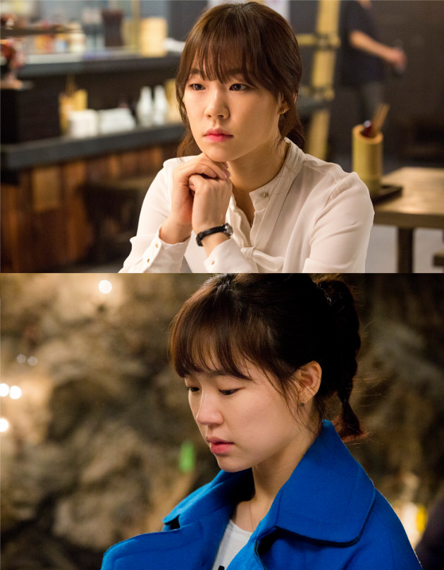 Pasang Wajah Galau, Han Ye Ri Tetap Cantik di 'Dramatic Night'