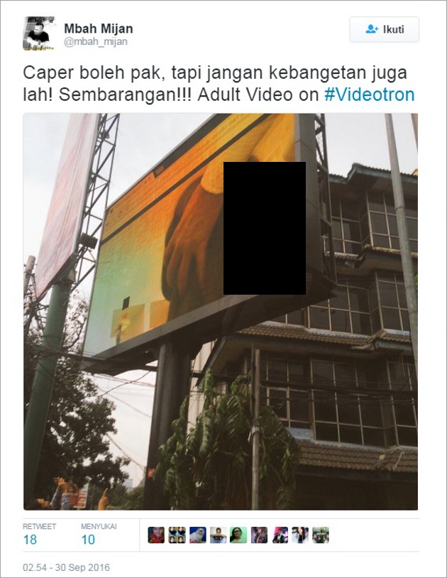 Heboh Videotron Putar Tayangan Porno, Mbah Mijan: Caper Jangan Kebangetan!