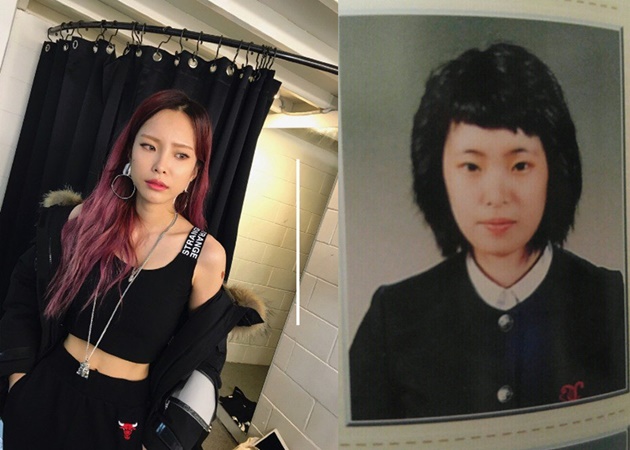 Seksi Umbar Perut, Heize Malah Diledek Foto Predebut Mirip Komedian
