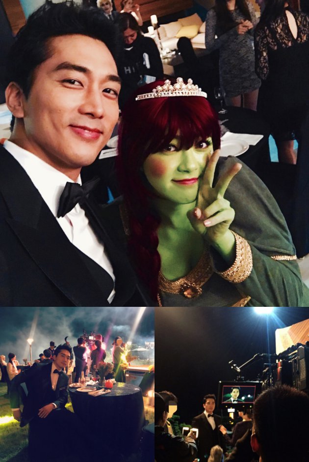 Rayakan Halloween, Imutnya Go Ara Berubah Jadi Putri Fiona 'Shrek' di ...