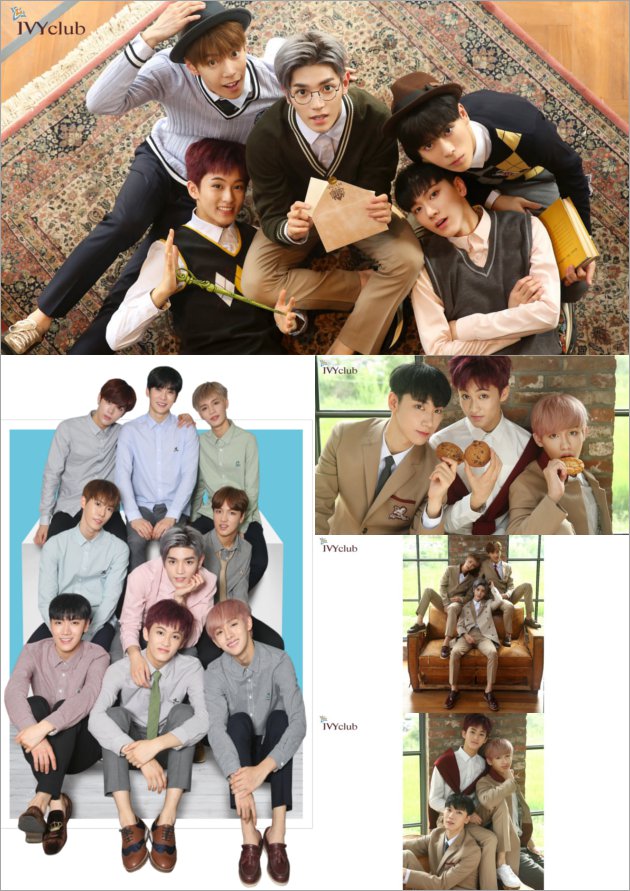 Intip Gaya Unyu dan Gemesin NCT Jadi Model Iklan Seragam Sekolah