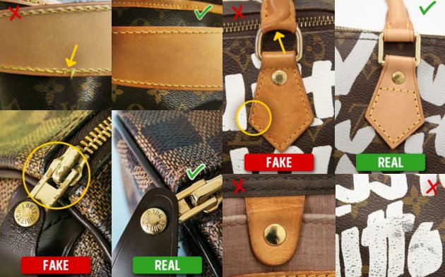 Intip Langkah-Langkah Mudah Membedakan Tas Bermerek Asli Atau Palsu