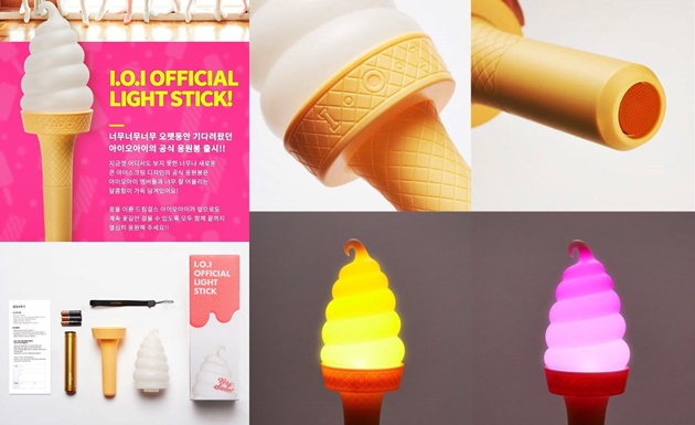 Usai Mamamoo dan Twice, IOI Ikutan Rilis Lightstick Unyu Berbentuk Makanan