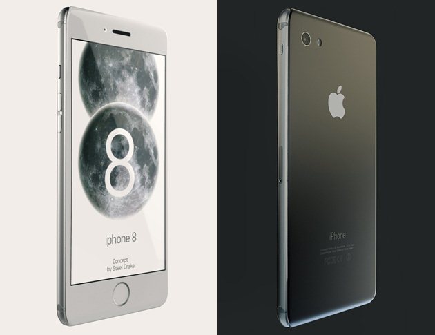 Wow, Inikah Desain untuk iPhone 8?