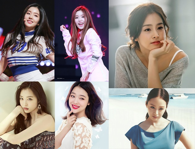 Tak Hanya Visual, Irene-Kim Tae Hee Cs Ternyata Punya Kesamaan Ini