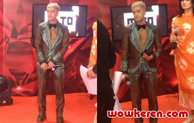 Pamer Rambut Baru di Ultah Insert, Irfan Hakim Ingin Saingi Ariel?