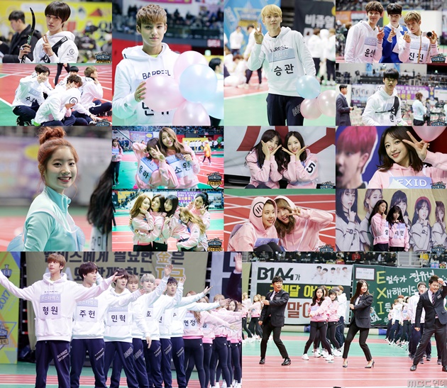 EXO Hingga Twice cs Pamer Senyum Ceria di 'ISAC' 2017, Ada Idolamu?