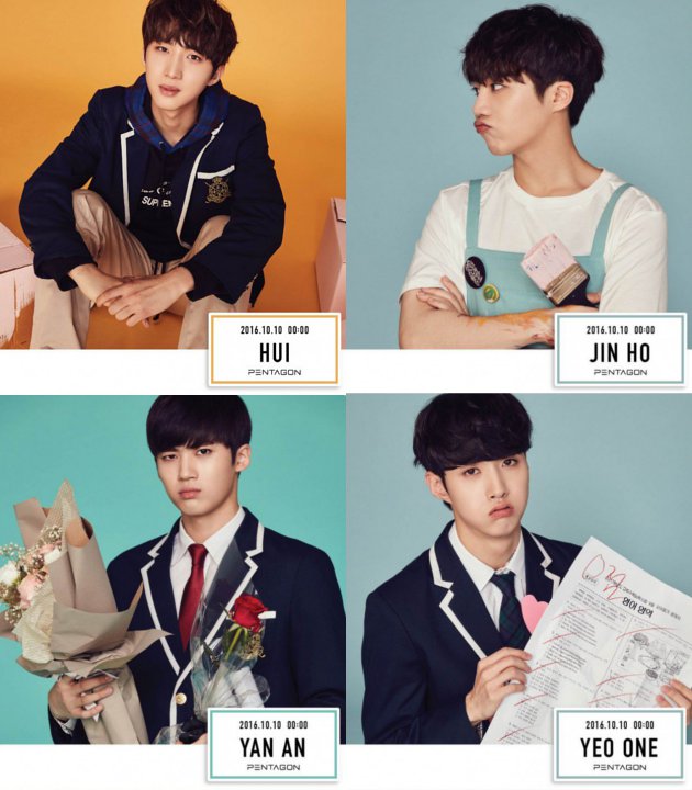 Tampil Imut, Teaser Debut Pentagon Ini Dijamin Bikin Gemas