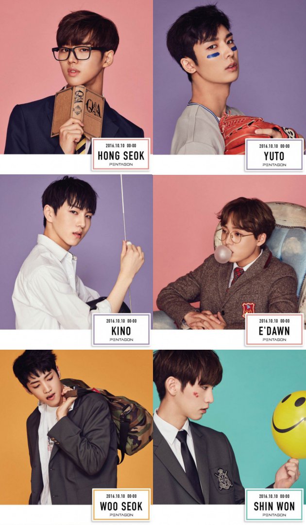 Tampil Imut, Teaser Debut Pentagon Ini Dijamin Bikin Gemas