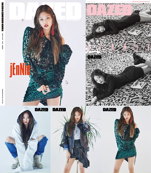 Seksi di Pemotretan, Jennie Ungkap Black Pink Jadi Prioritas