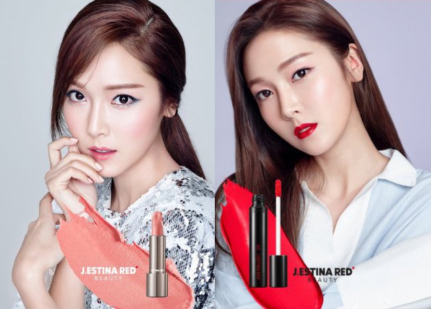 Jessica Jung Makin Cantik dengan Makeup Tebal di Iklan Kosmetik