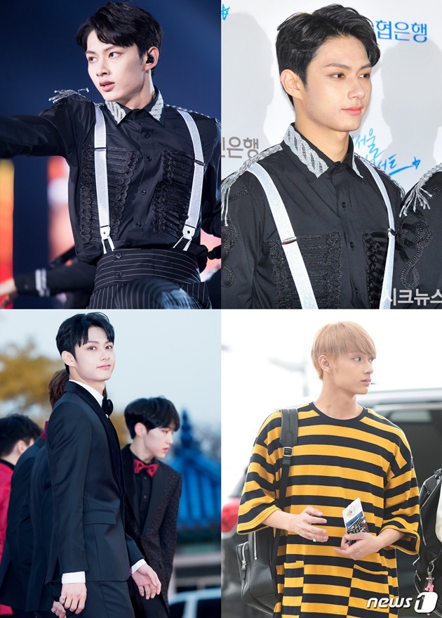 Dibilang Kembaran Heechul SuJu, Jun Seventeen Jadi Perhatian Netter