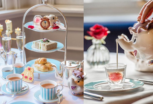 Kafe Ini Sediakan Menu Manis Ala 'Beauty and The Beast'