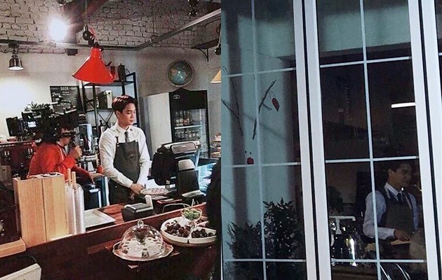 Jadi Pelayan Cafe, Begini Gaya Kai EXO di Web Drama 'Choco Bank'