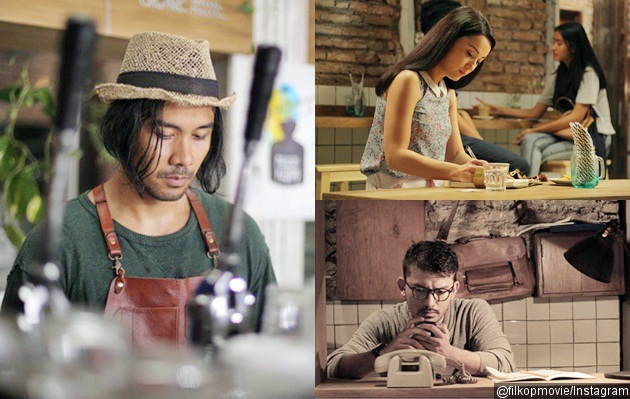 Instagram 'Filosofi Kopi' Ceritakan Karakter dalam Filmnya