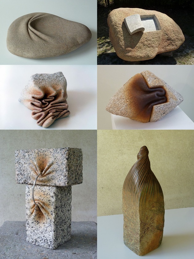 Keren, Seniman Ini Sulap Batu Jadi Lentur dan Gampang Dibentuk