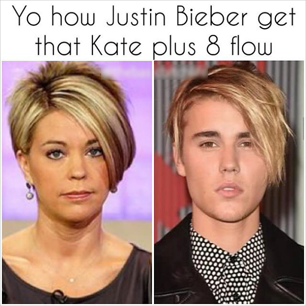 Justin Bieber Cibir Poni Lempar Sendiri di MTV VMA 2015