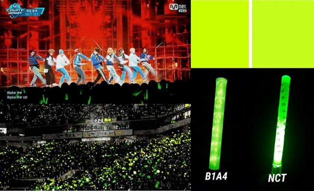 Dianggap Mirip dengan B1A4, NCT 127 Diminta Tak Pakai LS Warna Lime Green
