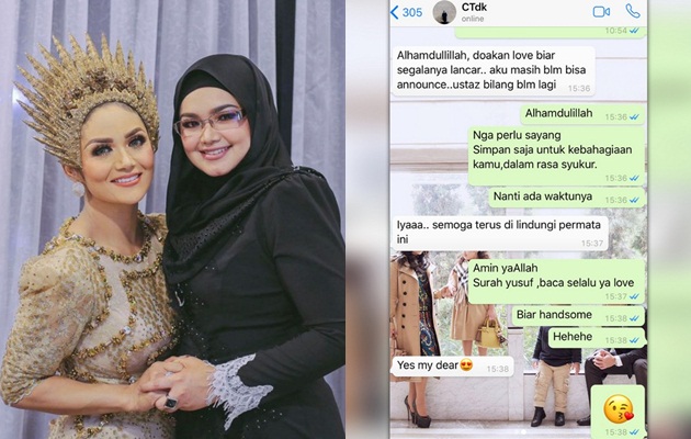 Unggah Percakapan Pribadinya, Krisdayanti Bocorkan Jenis Kelamin Bayi ...