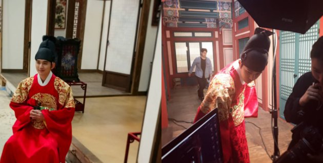 Sama-Sama Pakai Jubah Raja di 'Ruler', Ganteng Yoo Seung Ho atau L ...