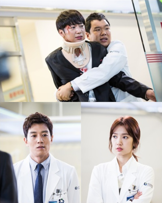 Jadi Cameo di 'Doctors', Lee Sang Yeob 'Signal' Sukses Rebut Perhatian Penonton