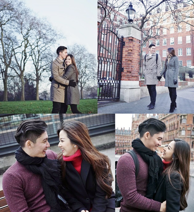 Natal dan Tahun Baruan di Inggris, Franda-Samuel Zylgwyn Umbar Kemesraan