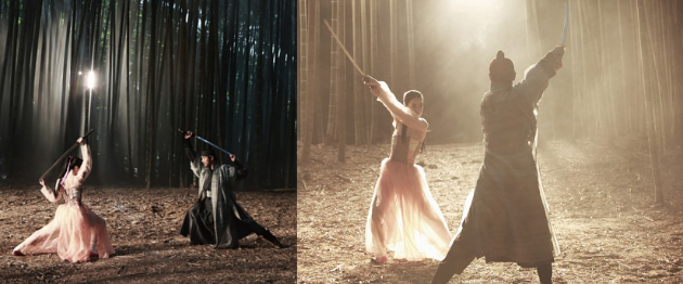 Joo Ji Hoon-Lim Ji Yeon Bertarung Pakai Pedang di 'Treacherous Retainer'