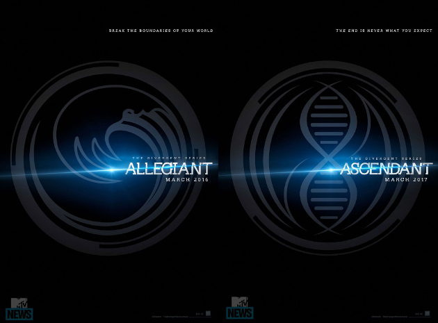 Dua Film Terakhir 'Divergent' Rilis Judul dan Logo Terbaru