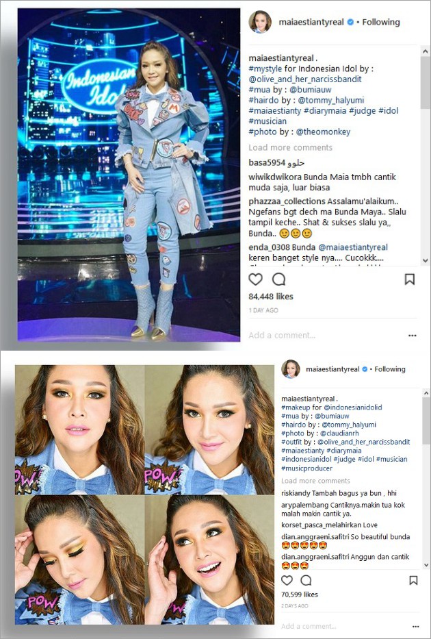 Maia Cantik Ala Gadis Kuliahan, Mulan Jameela Berhijab Gabung 'Geng ...