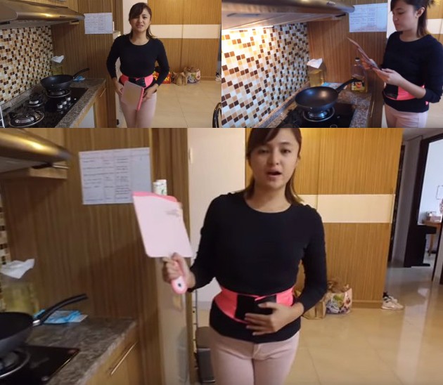 Makin Gemuk Berisi, Marshanda Dirumorkan Hamil