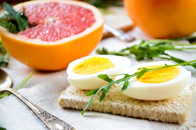 Konsumsi Sebutir Telur Memang Sederhana, Tapi Kamu Bisa Dapatkan 5 ...