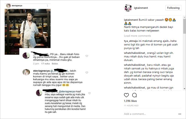 Disindir Tak Malu Hamil Besar Meski Baru Nikah, Mantan Istri Samuel ...